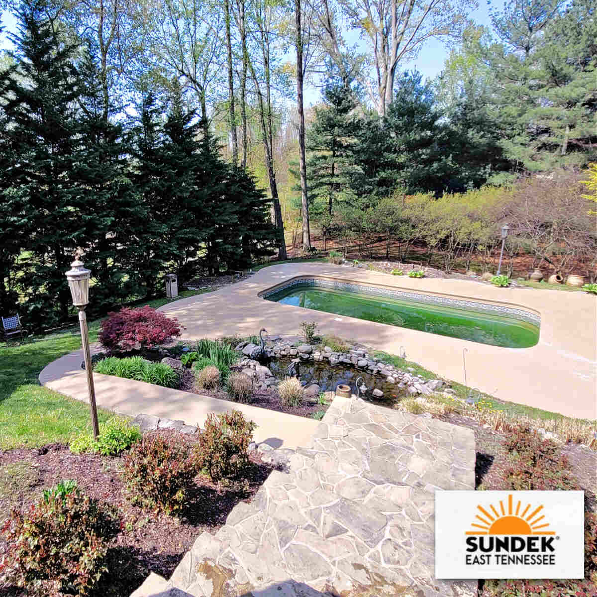 Concrete Resurfacing East Tennessee - Concrete Refinishing & Repair Experts