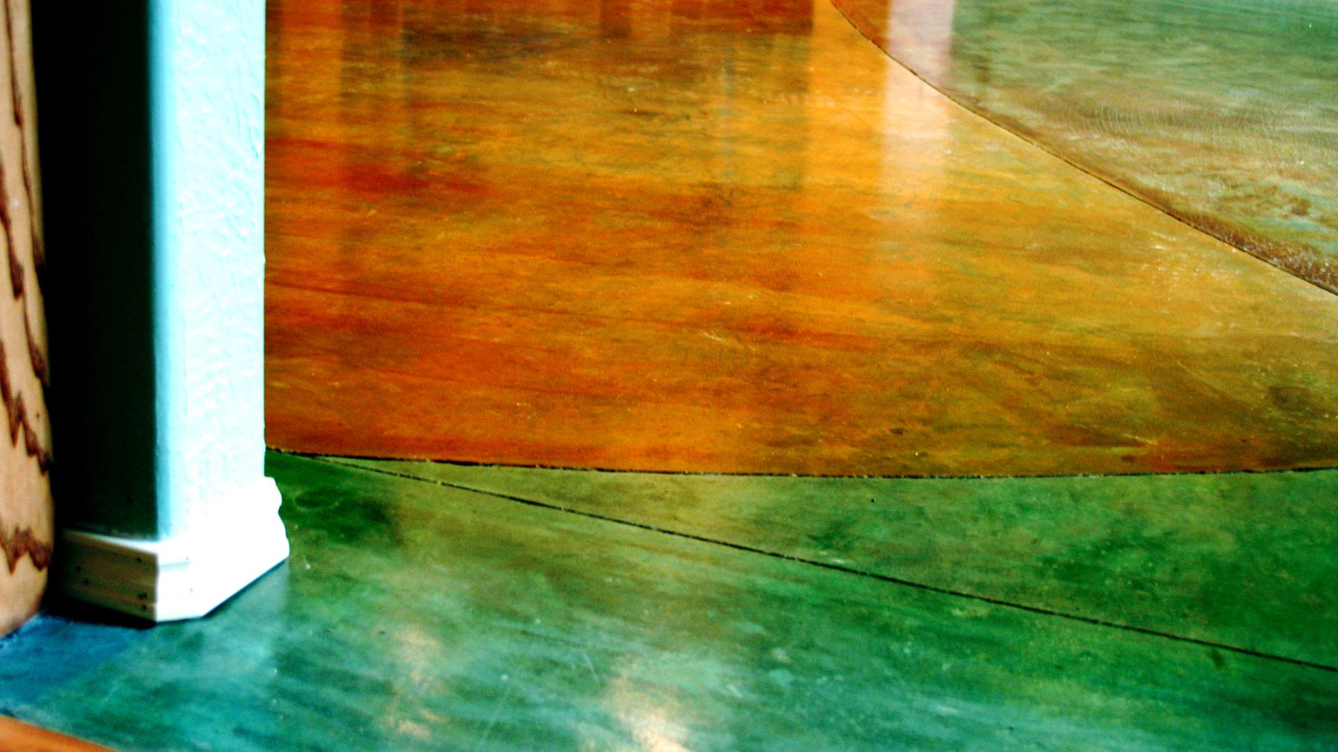 Concrete Staining East Tennessee - Team Red Coatings